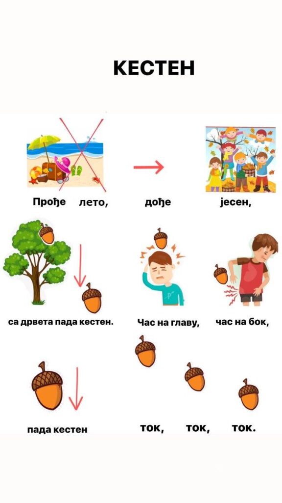 Jesenje pesme za decu - Dečije aktivnosti